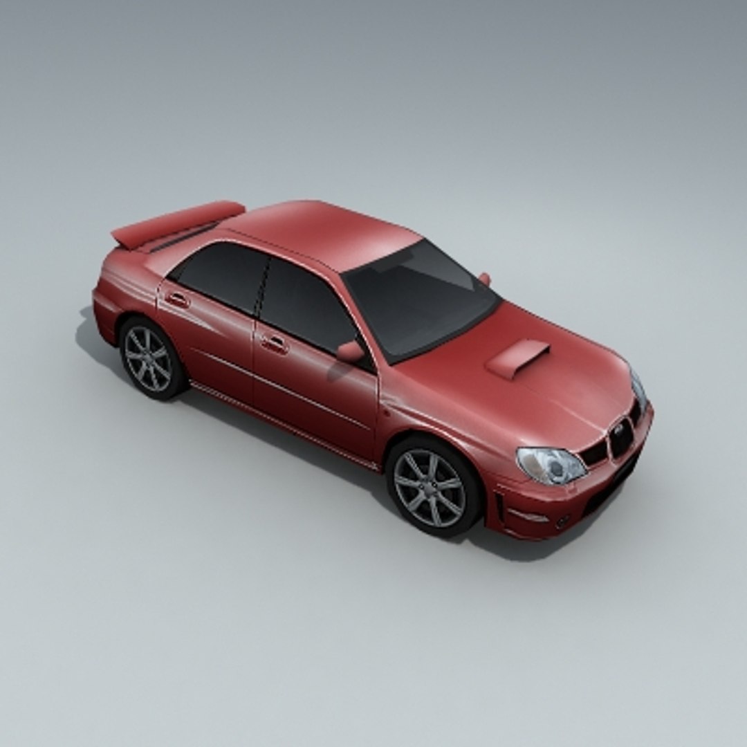 Car Sedan Vehicle 3d Model