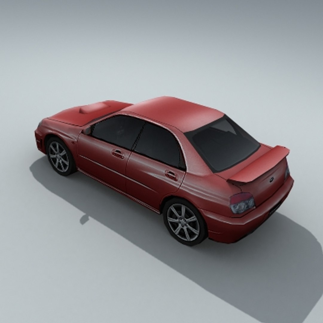 Car Sedan Vehicle 3d Model
