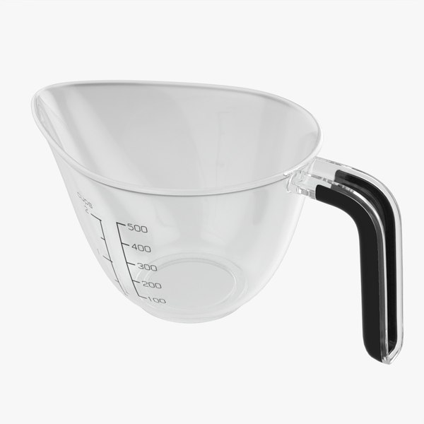 Measuring Cup 3D Models for Download | TurboSquid