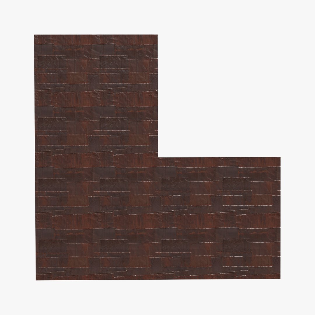 Iron wall 3D model - TurboSquid 1290030