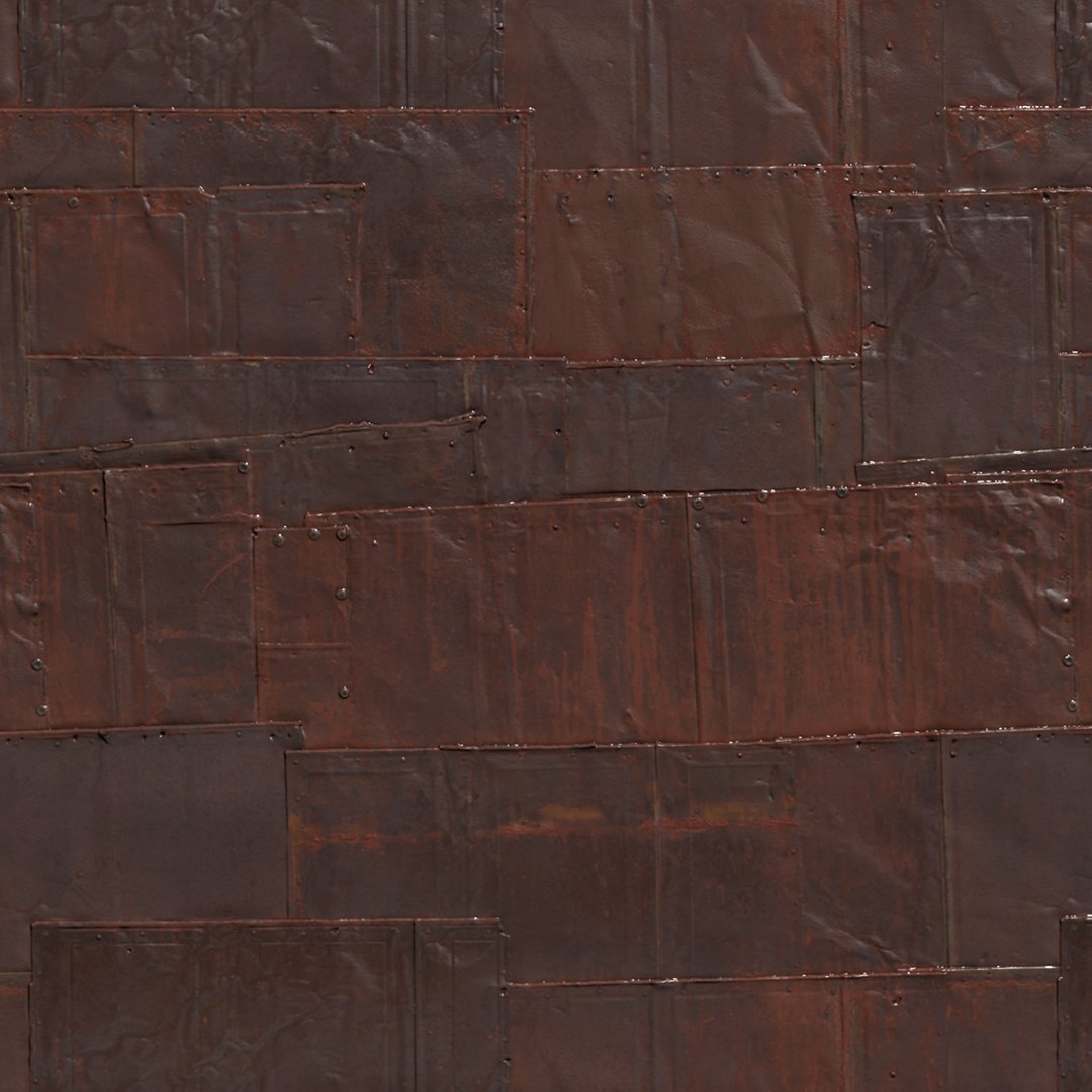 Iron wall 3D model - TurboSquid 1290030