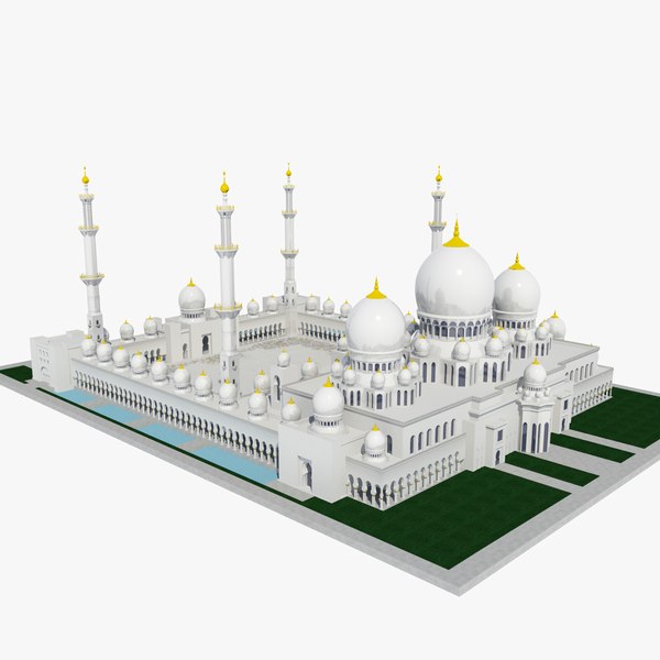 Mosque 3D Models for Download | TurboSquid