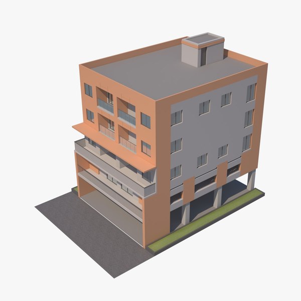 modelo 3d Edificio 24 - TurboSquid 2097402