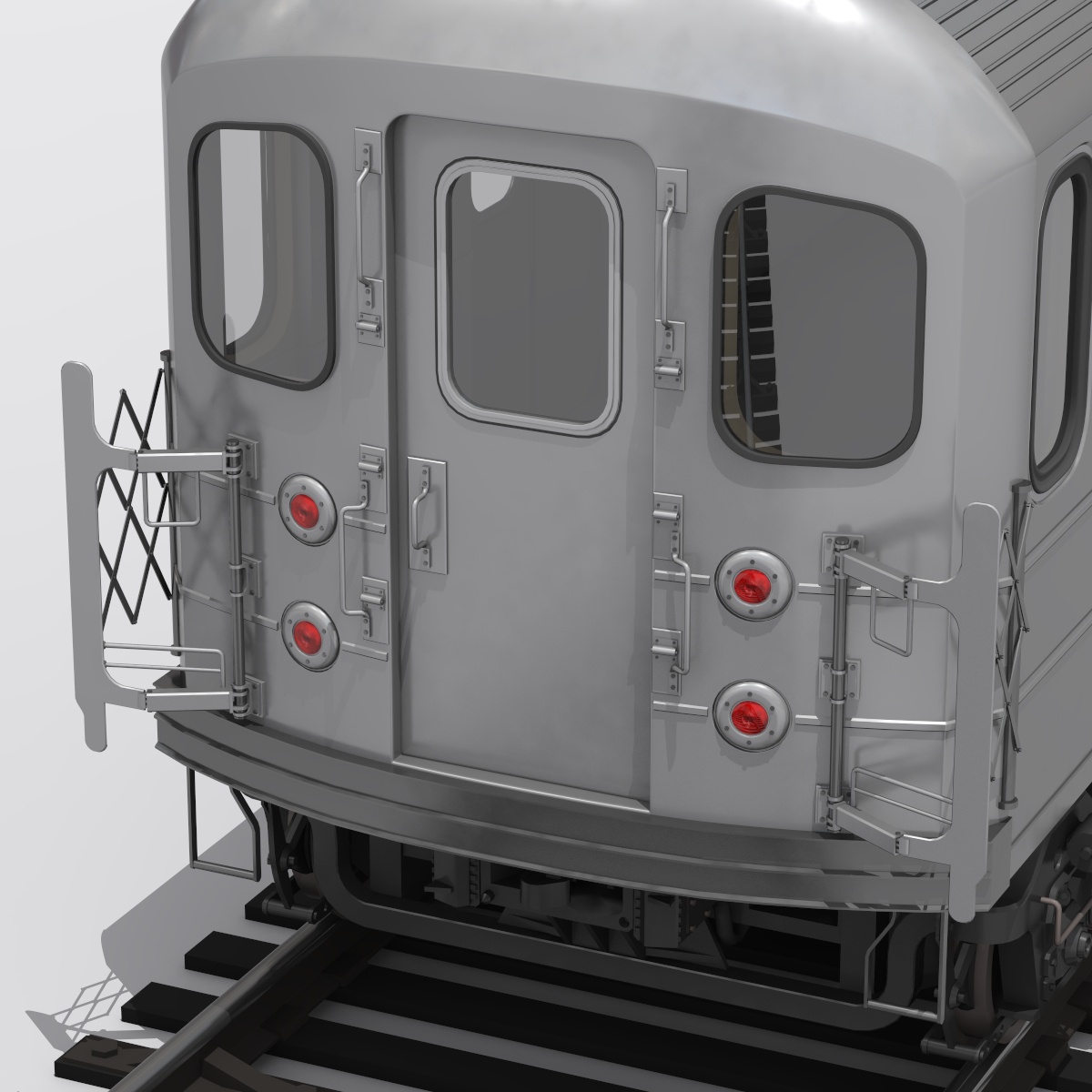 subway car 3d model