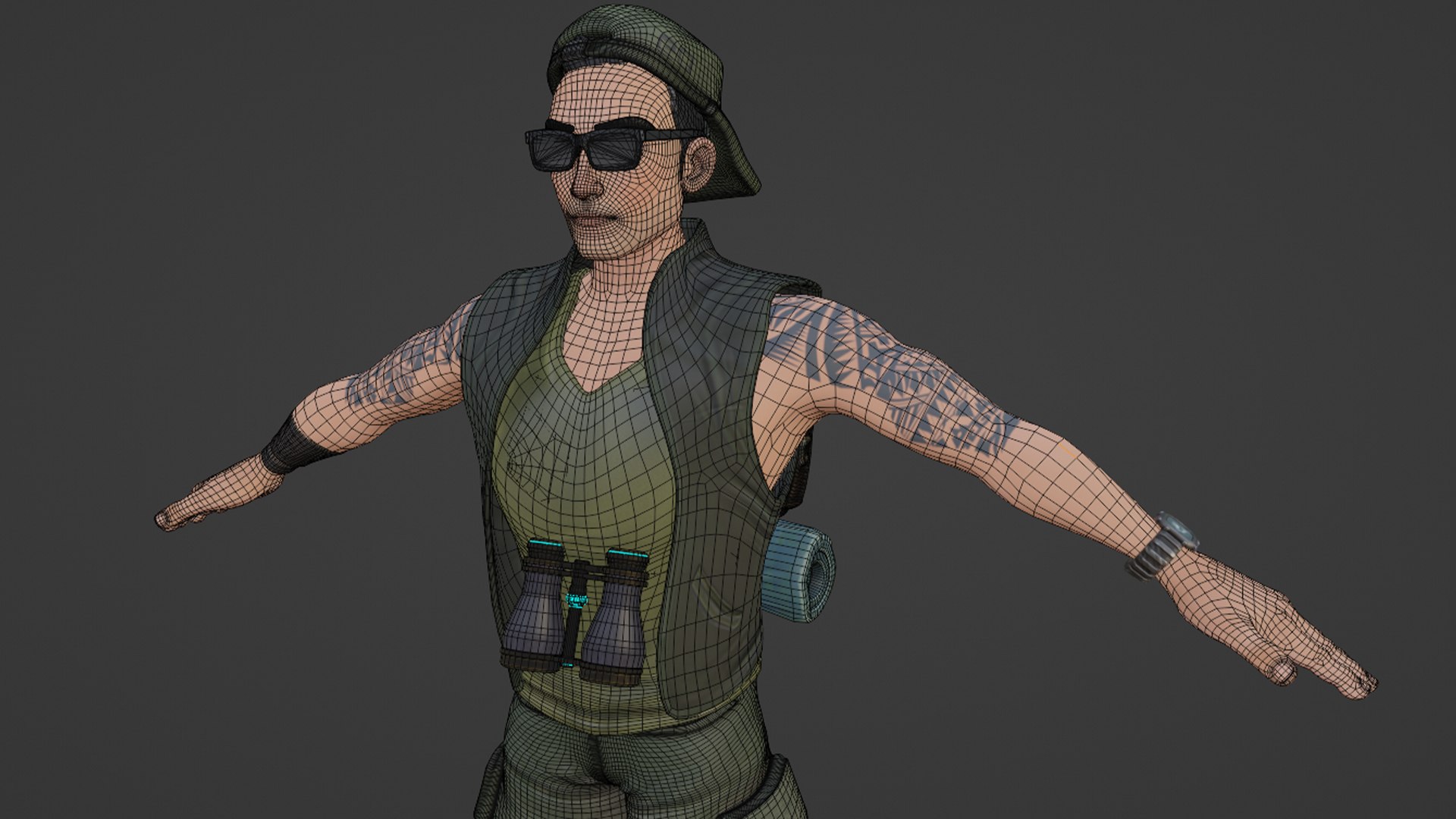 3D Cartoon Rigged Adventure Boy Character 3D Model - TurboSquid 2237334