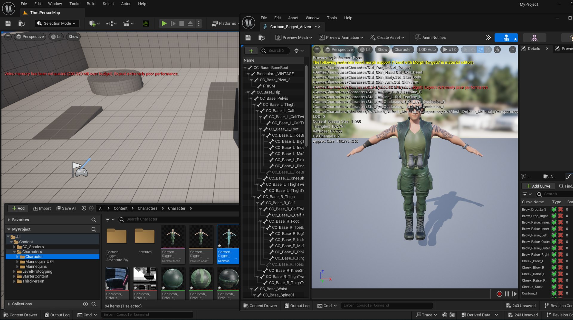 3D Cartoon Rigged Adventure Boy Character 3D Model - TurboSquid 2237334
