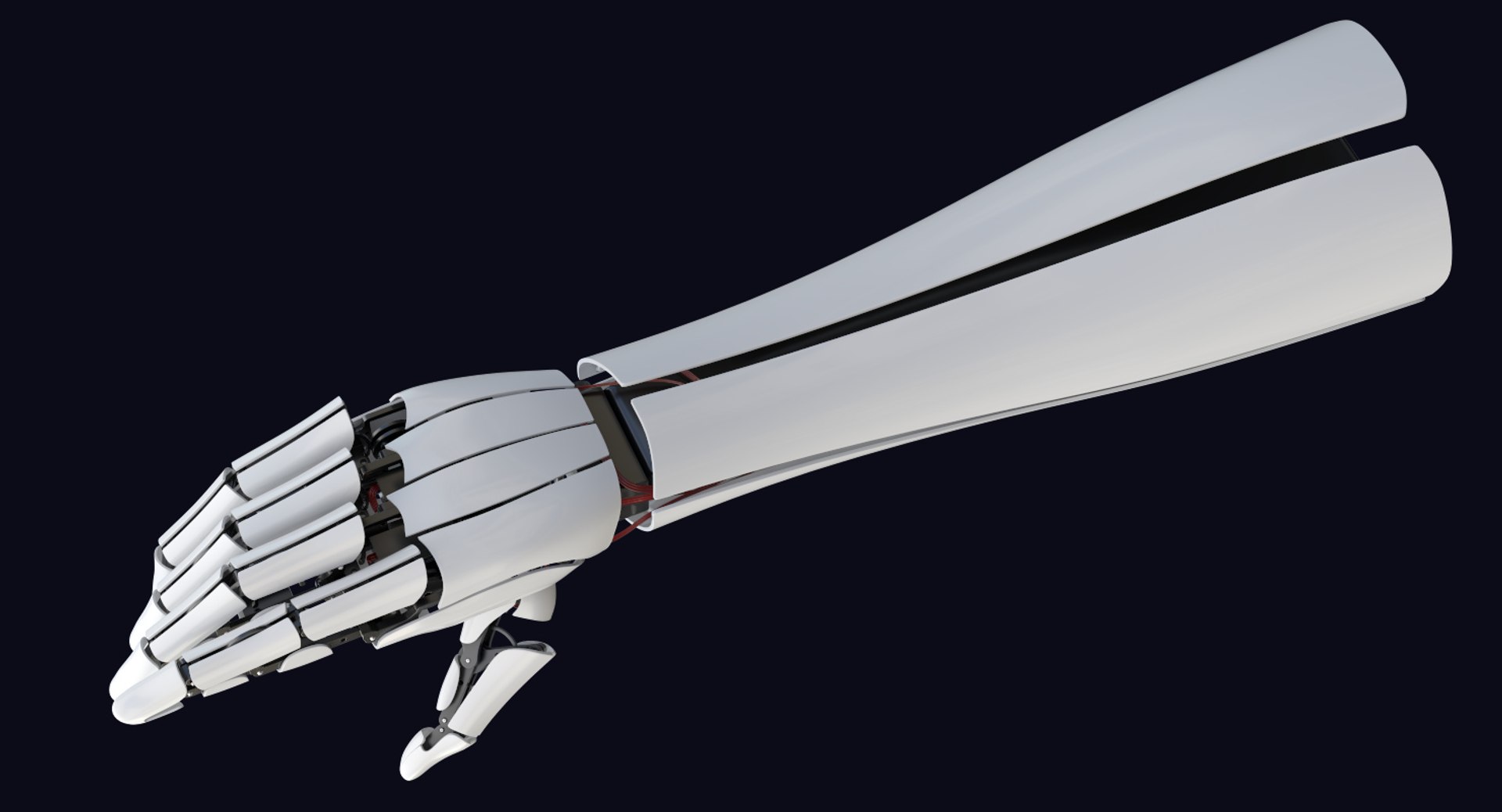 Robot Hand Arm Animation 3D Model - TurboSquid 1417364