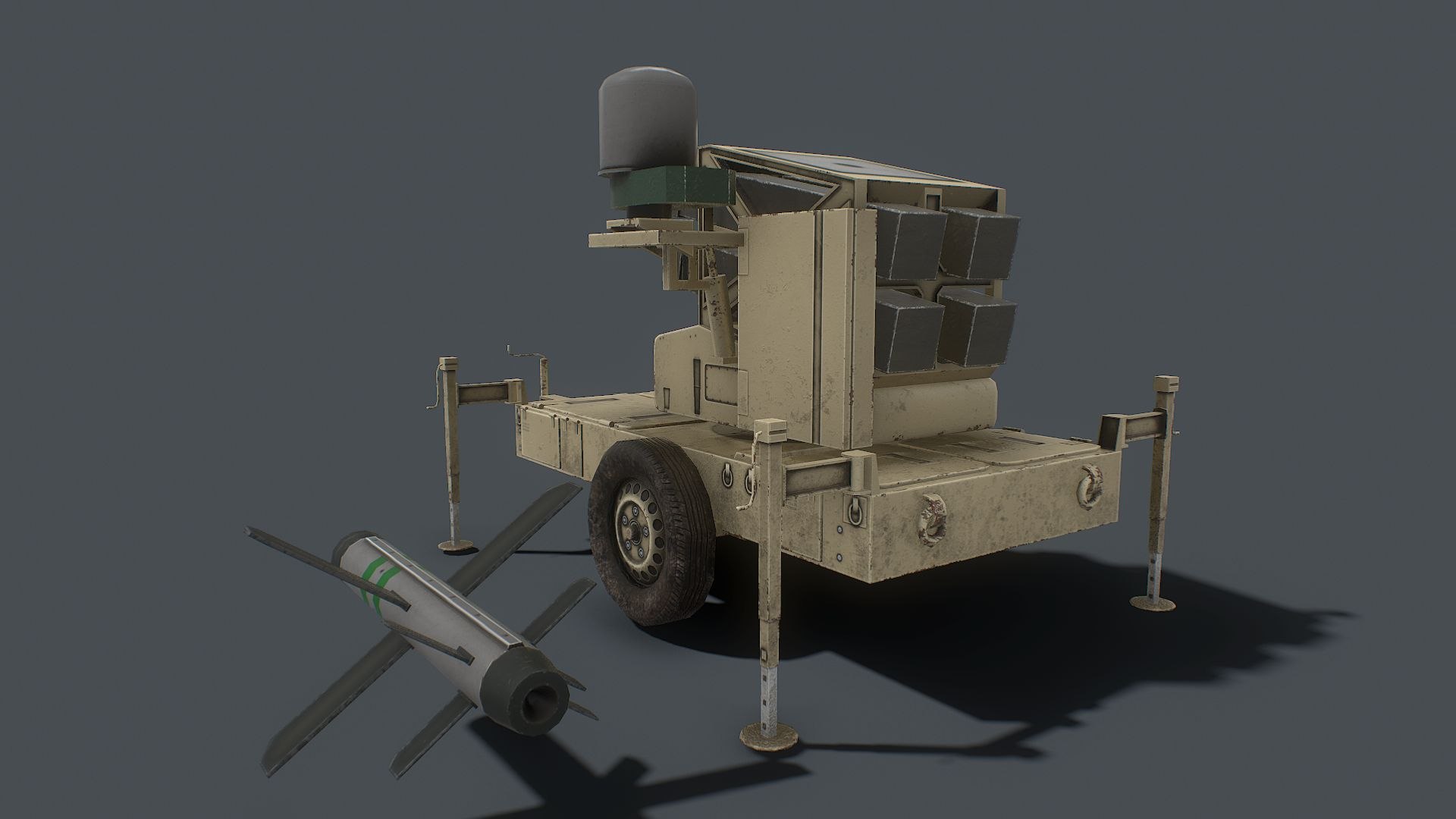 3D Exactor Mk2 Model - TurboSquid 1403272