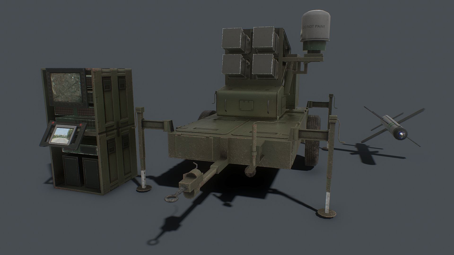 3D Exactor Mk2 Model - TurboSquid 1403272