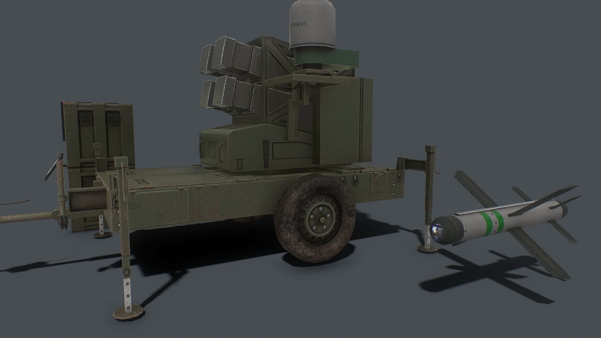 3D Exactor Mk2 Model - TurboSquid 1403272