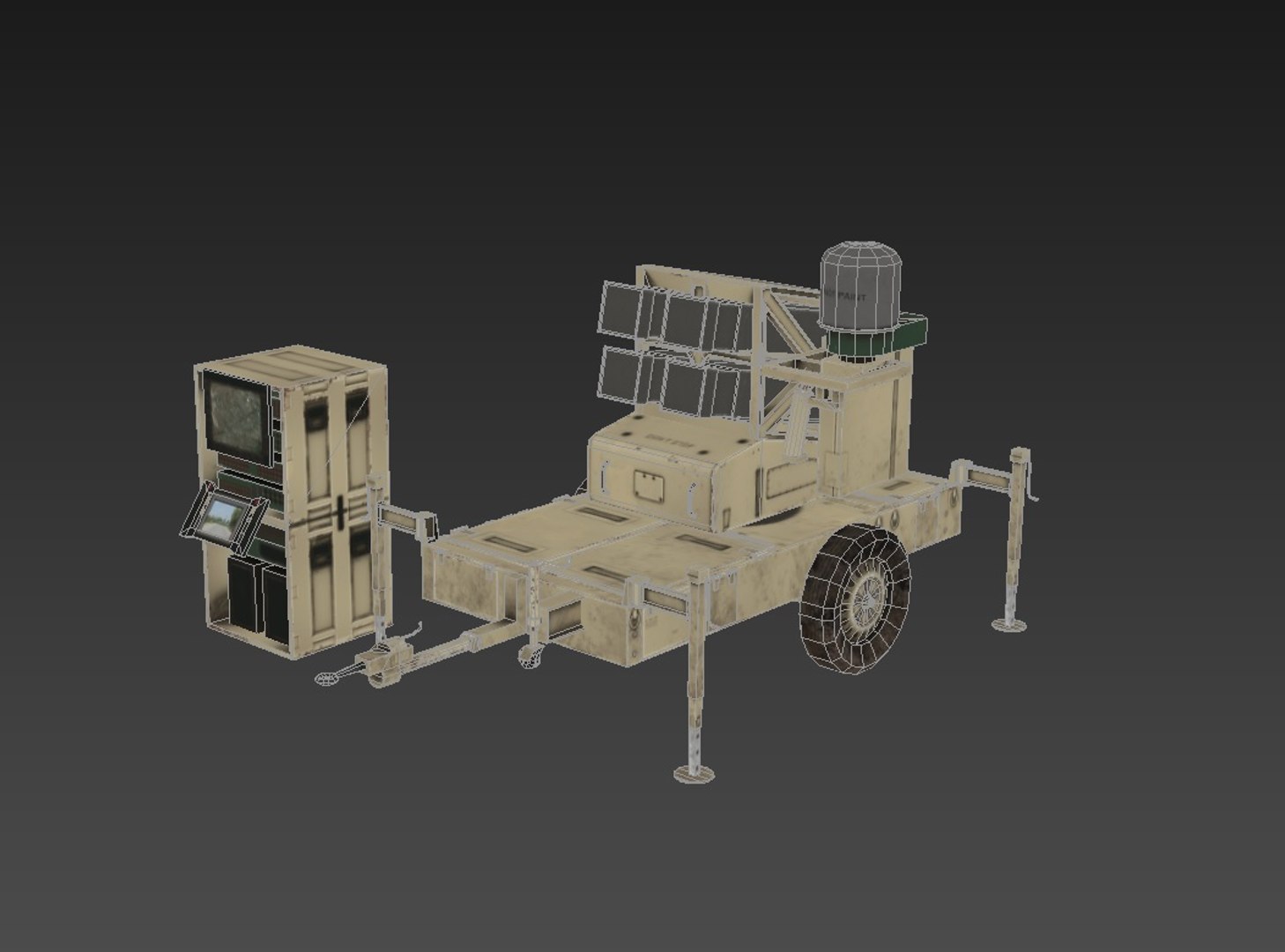 3D Exactor Mk2 Model - TurboSquid 1403272