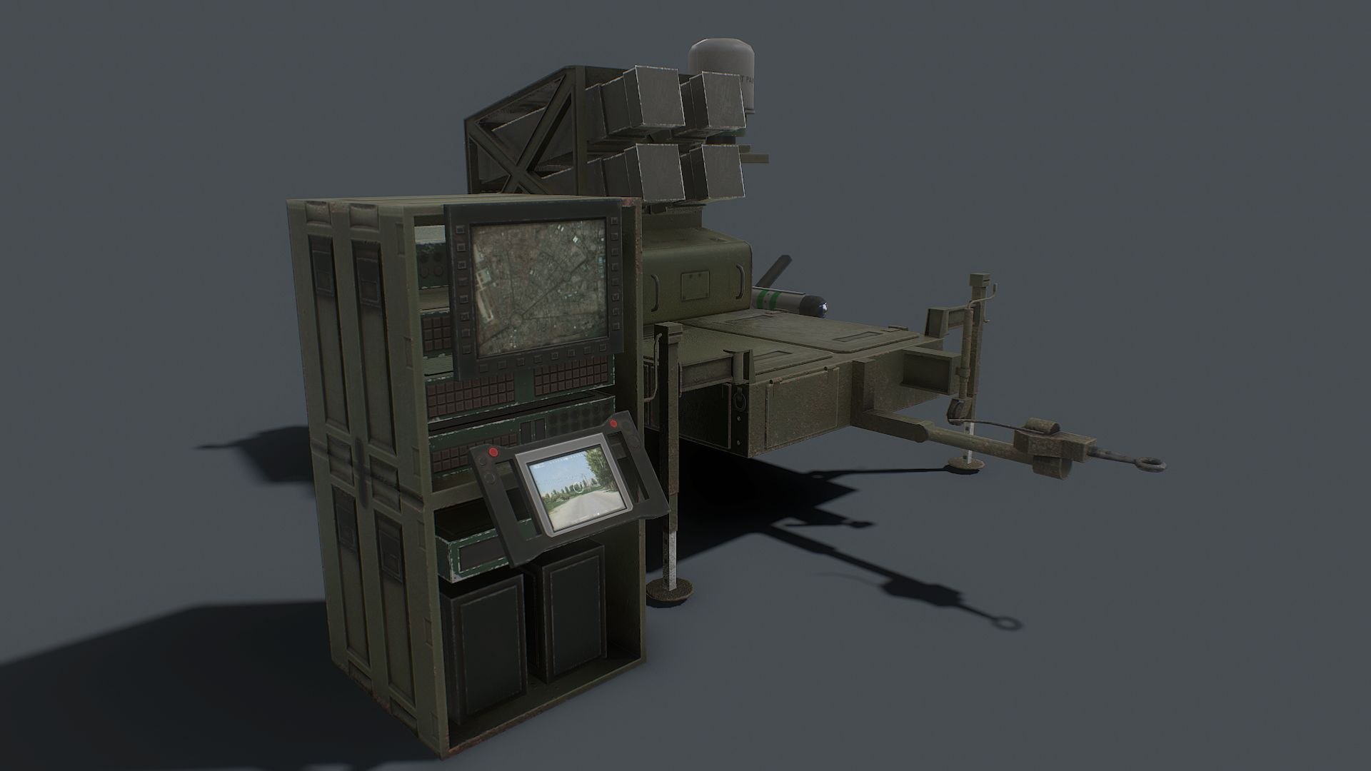 3D Exactor Mk2 Model - TurboSquid 1403272