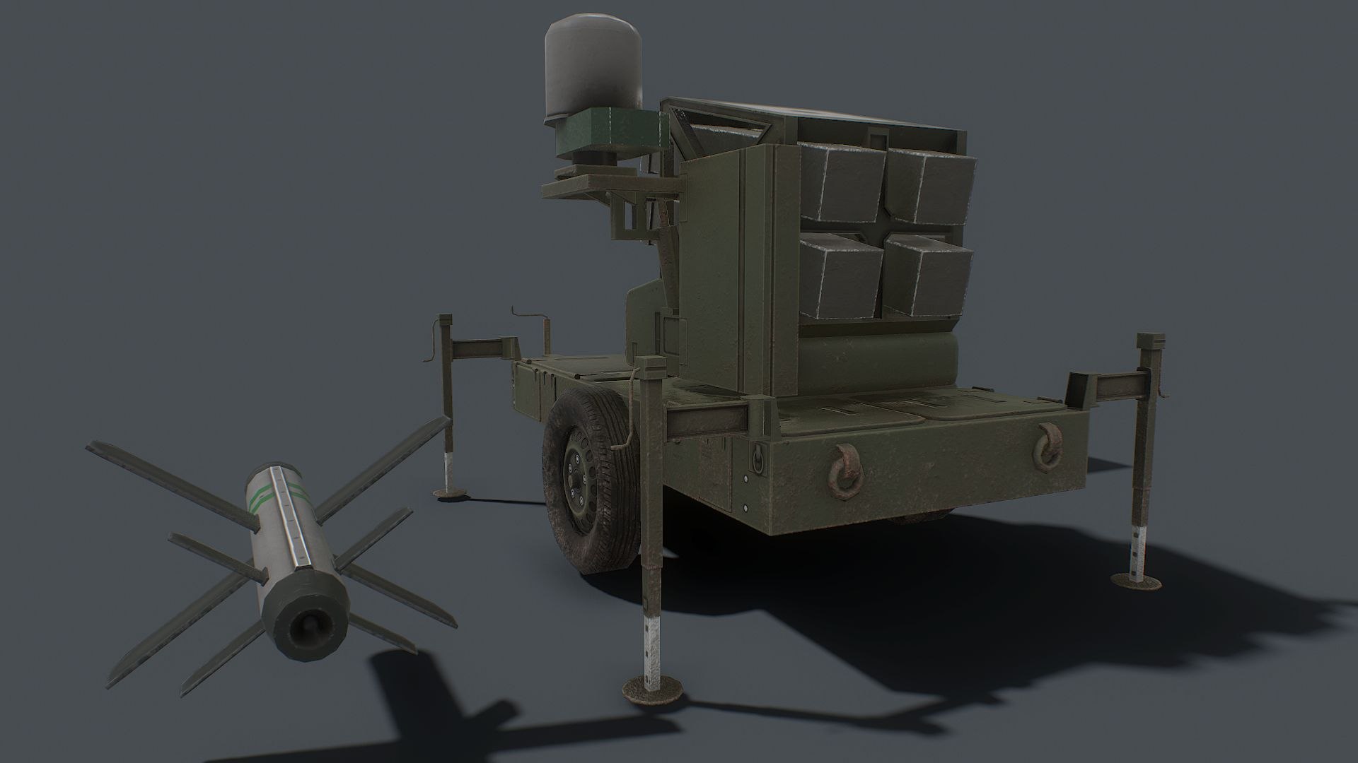 3D Exactor Mk2 Model - TurboSquid 1403272