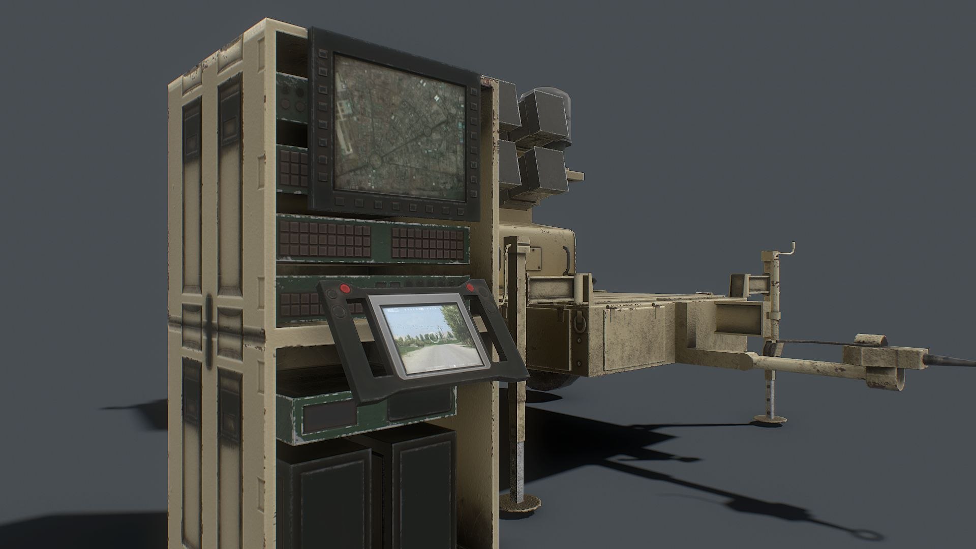 3D Exactor Mk2 Model - TurboSquid 1403272