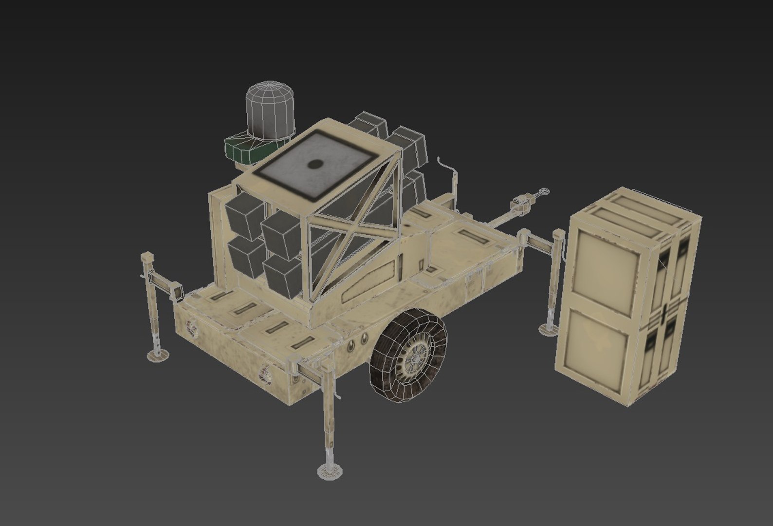 3D Exactor Mk2 Model - TurboSquid 1403272