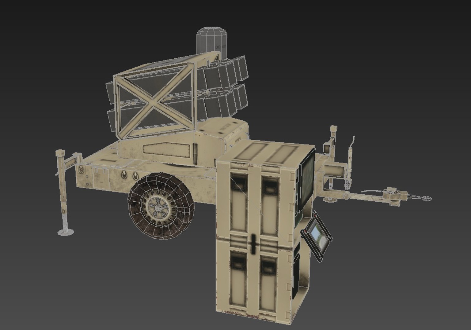 3D Exactor Mk2 Model - TurboSquid 1403272