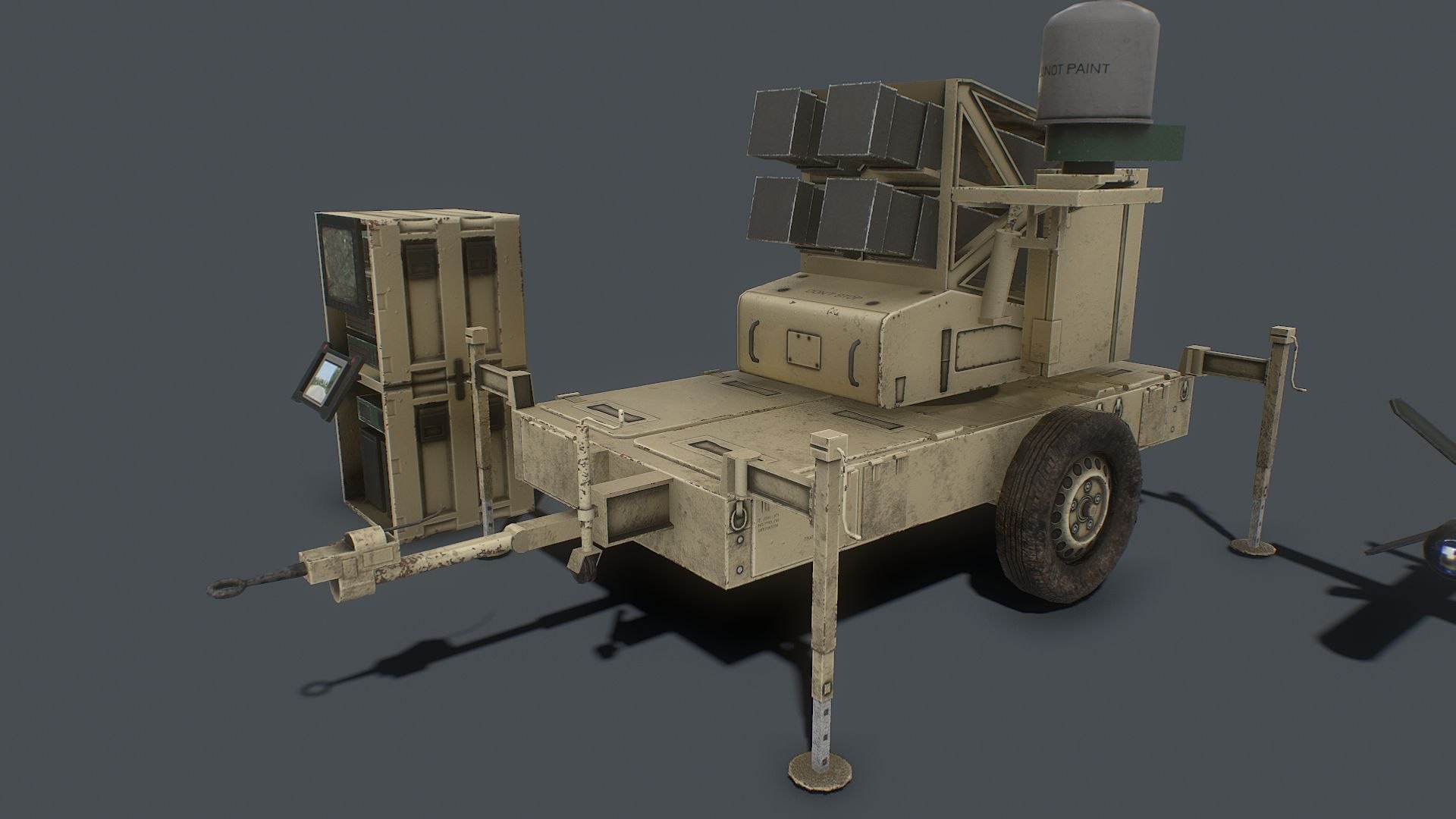 3D Exactor Mk2 Model - TurboSquid 1403272