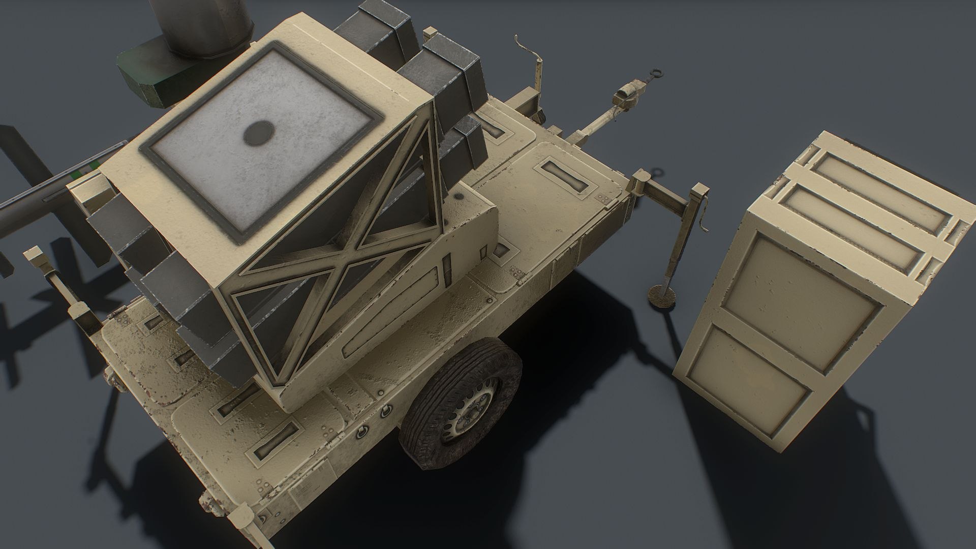 3D Exactor Mk2 Model - TurboSquid 1403272