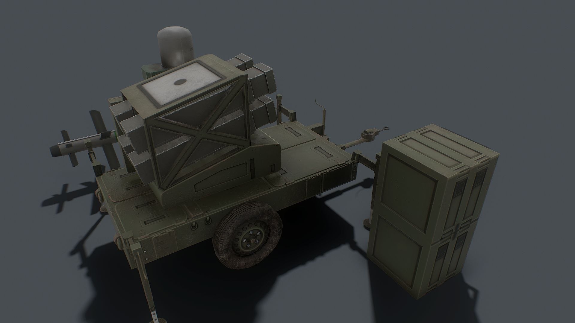 3D Exactor Mk2 Model - TurboSquid 1403272