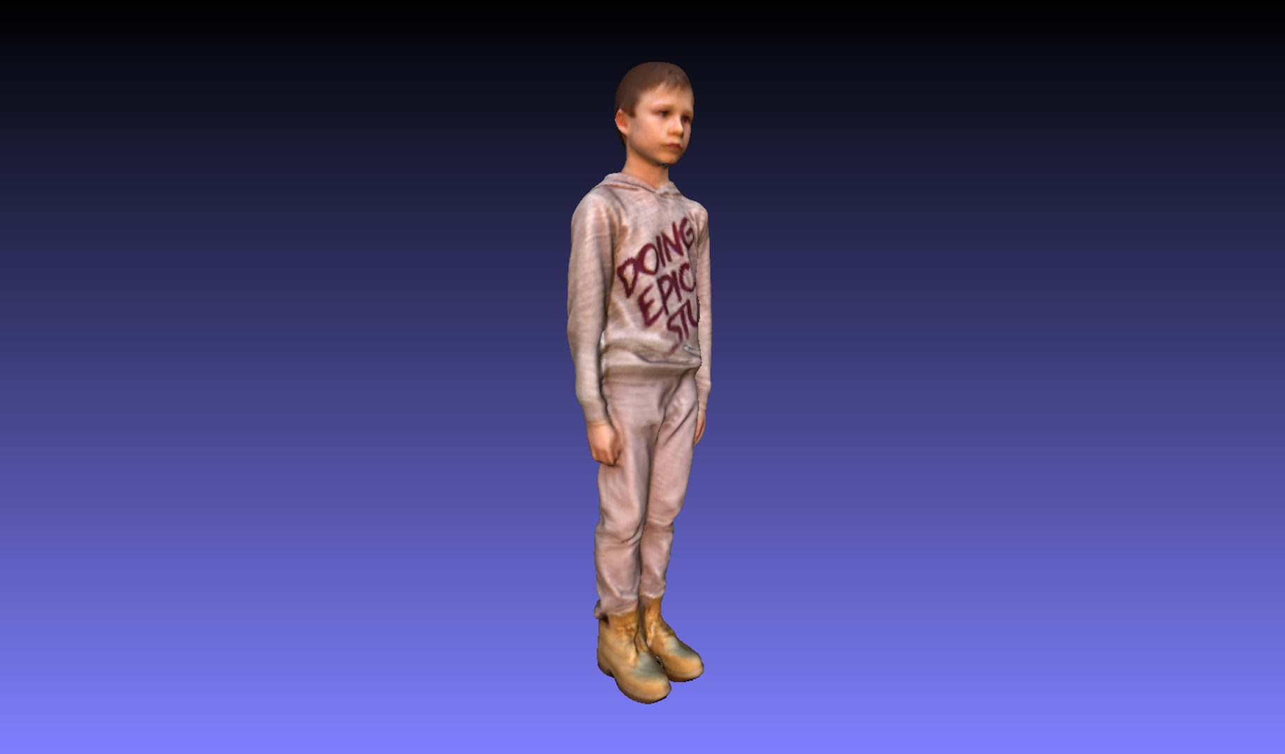 Boy 3D - TurboSquid 1170253