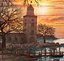 3D Fantasy Sunset Tower Model - TurboSquid 1335520
