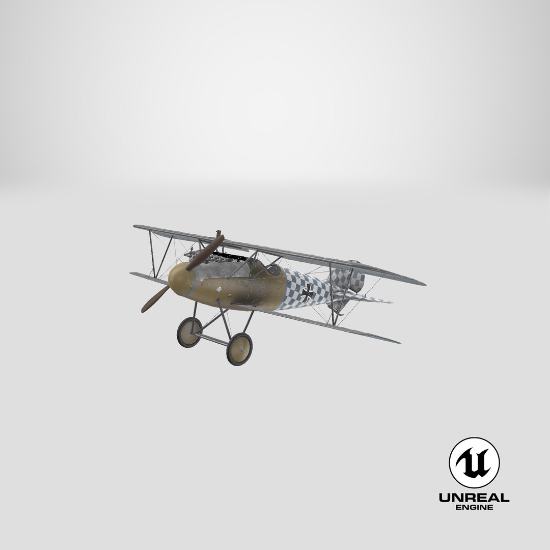3D Albatros D Va Model - TurboSquid 1592434