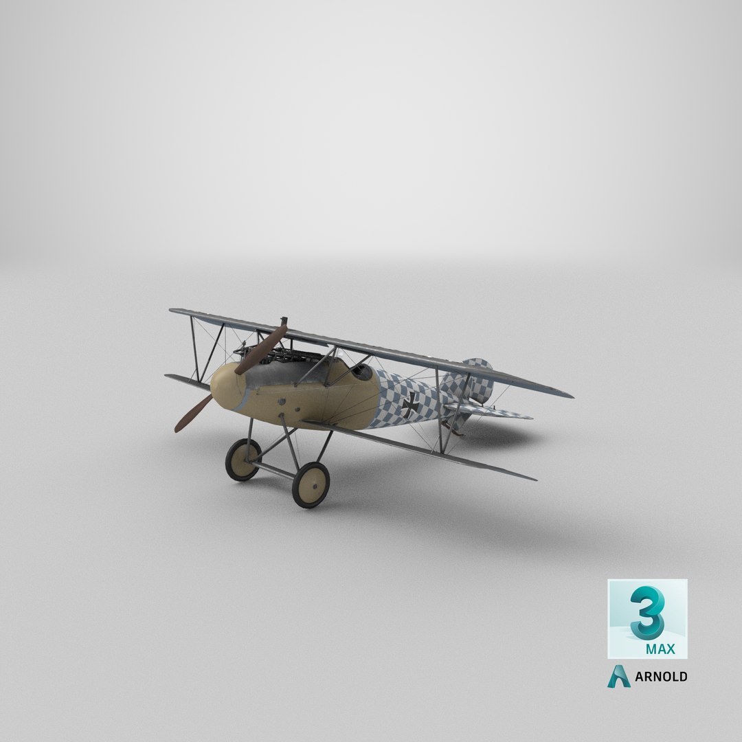 3D Albatros D Va Model - TurboSquid 1592434