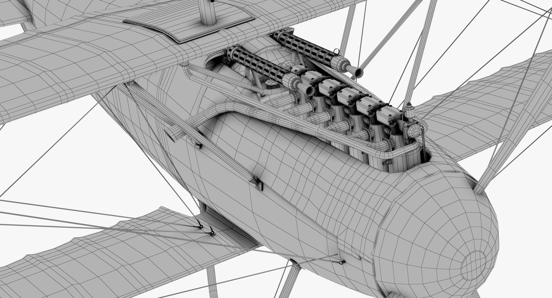 3D albatros d va model - TurboSquid 1592434