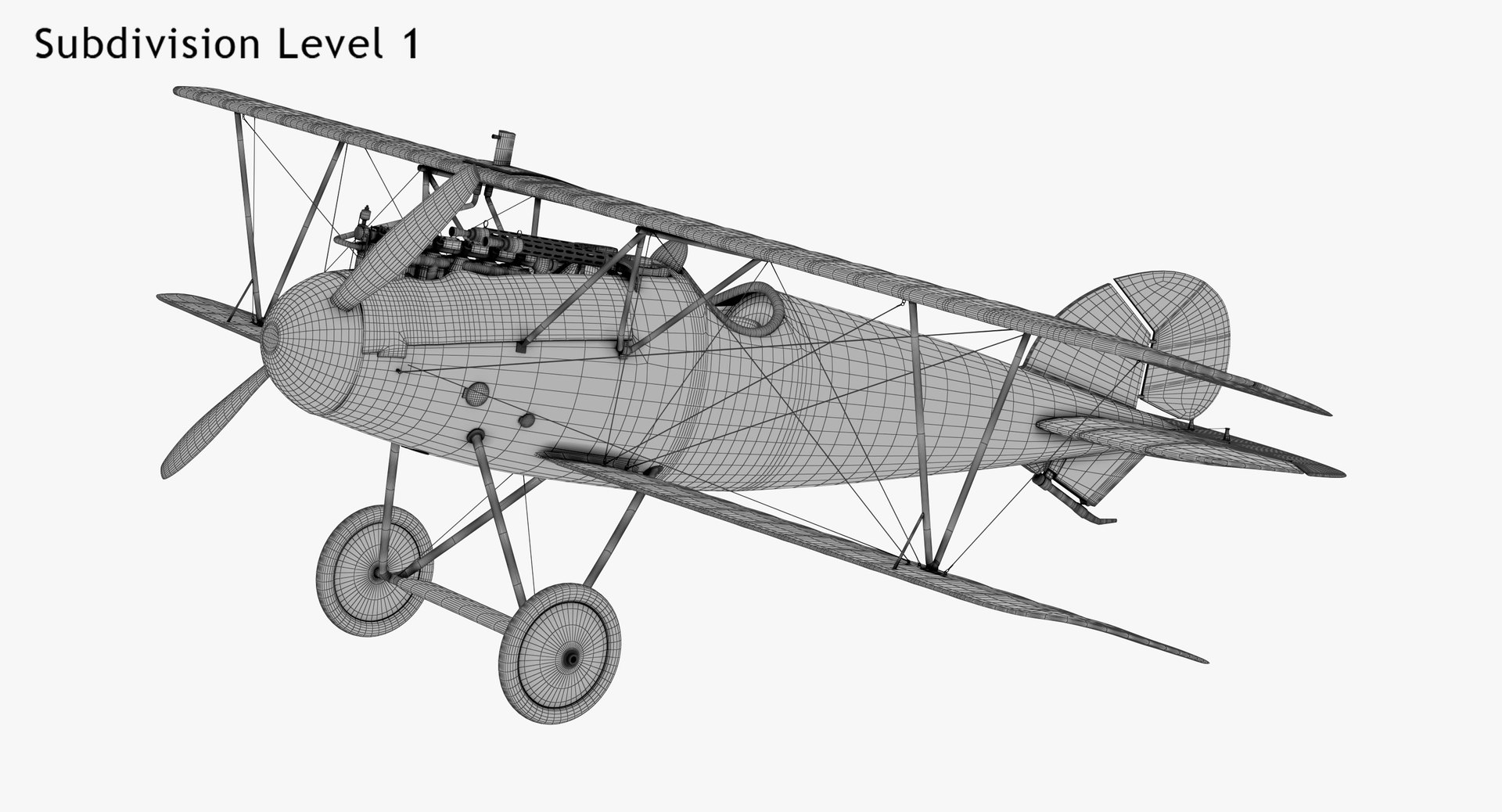 3D Albatros D Va Model - TurboSquid 1592434