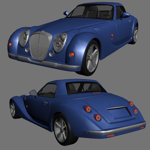 Mitsuoka 3D Models for Download | TurboSquid