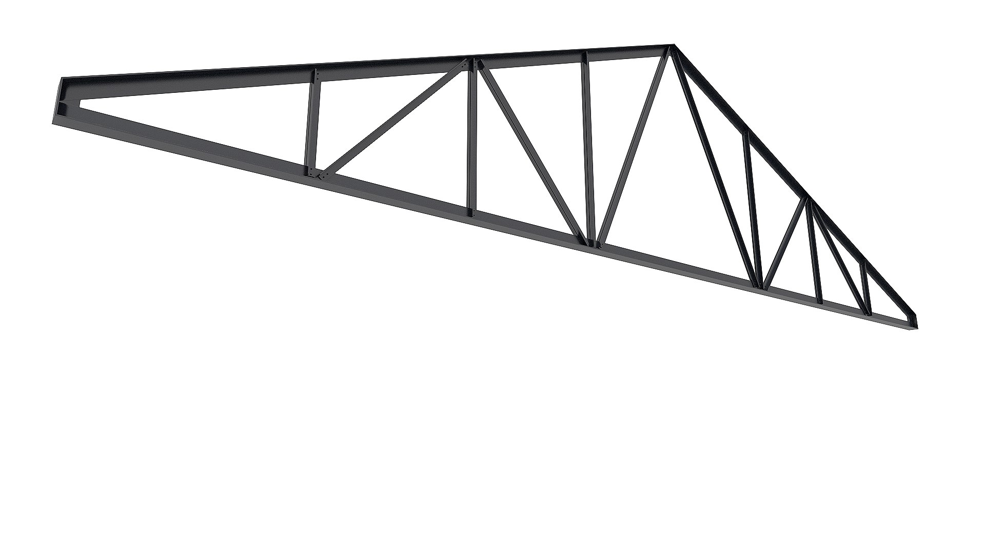 Steel Truss 3D Model - TurboSquid 1647705