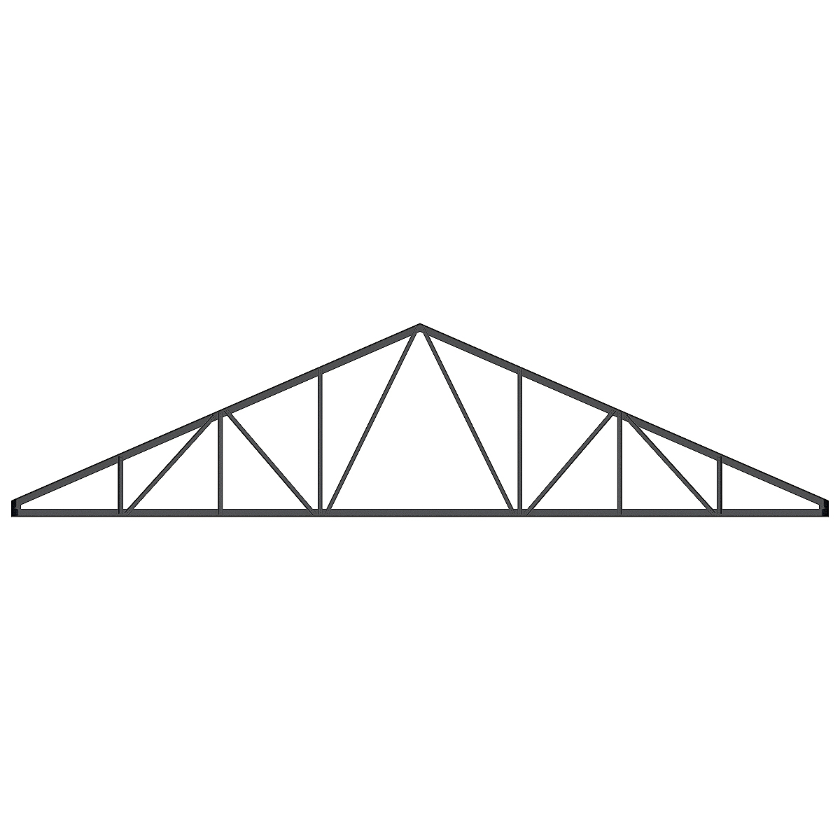 Steel truss 3D model - TurboSquid 1647705