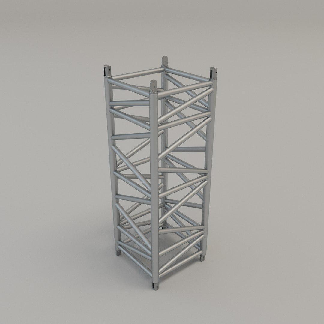 modelo 3d Super Truss 52x52 - TurboSquid 1228159