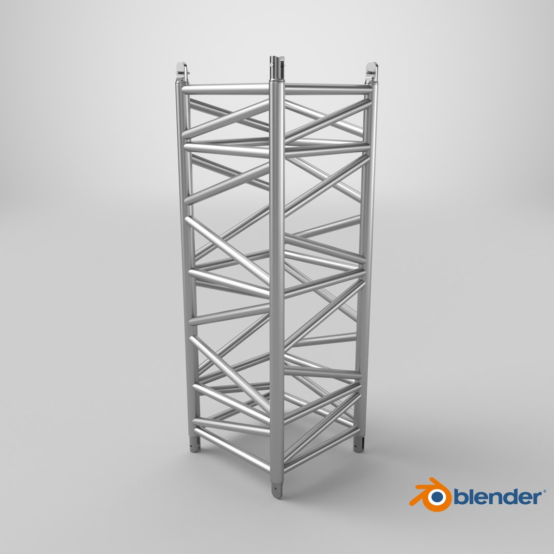 3D Model Super Truss - TurboSquid 1228159