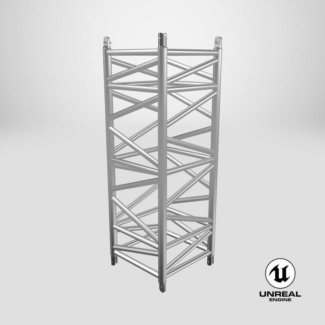 3D Model Super Truss - TurboSquid 1228159