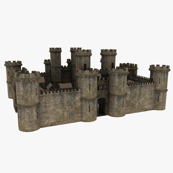 Castle 3D Models for Download | TurboSquid