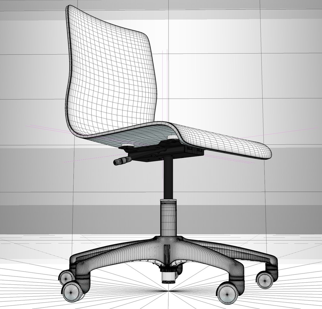 Office Chair 3D Model - TurboSquid 2216513