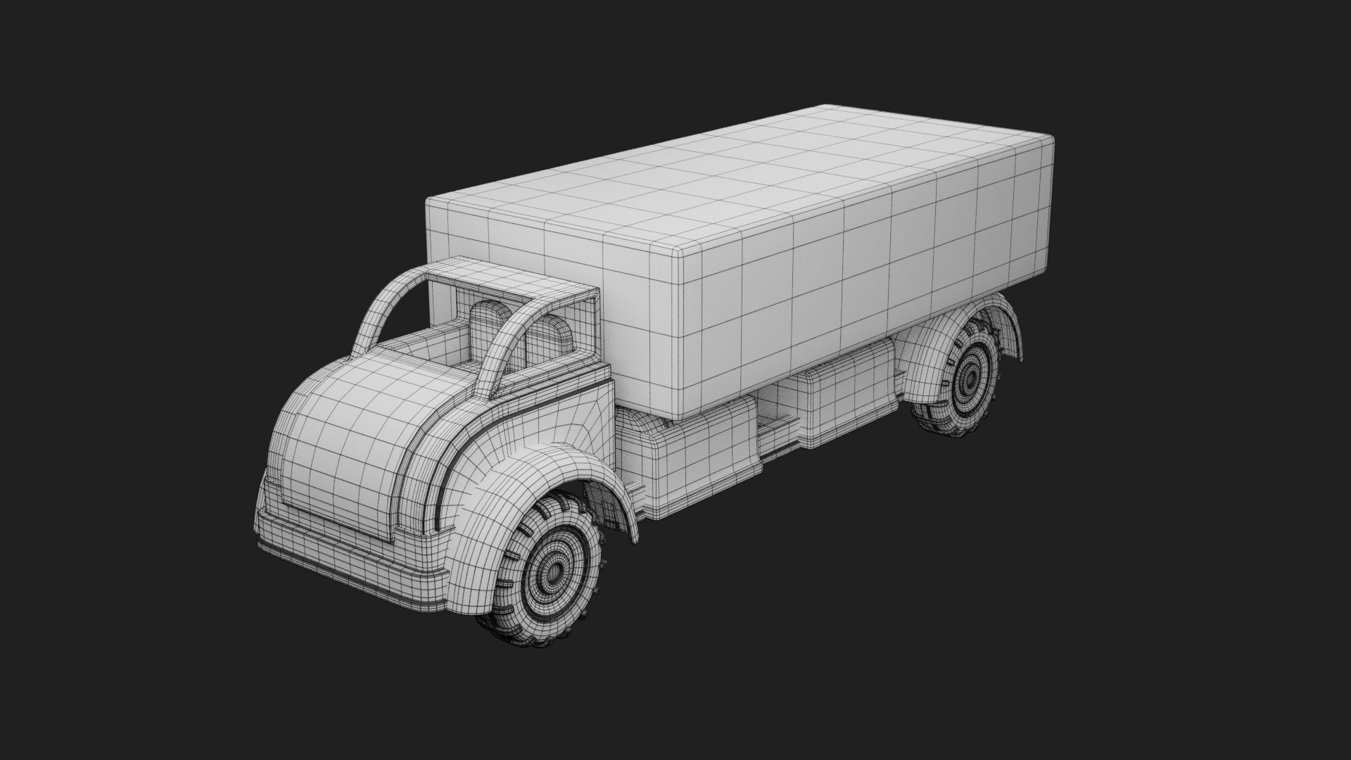 3D Model Truck Toy 3D Model - TurboSquid 2033812