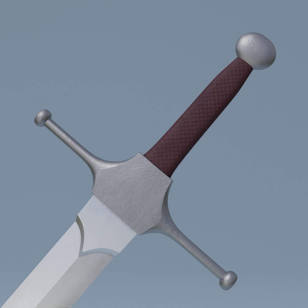 Sword 3D model - TurboSquid 1716174