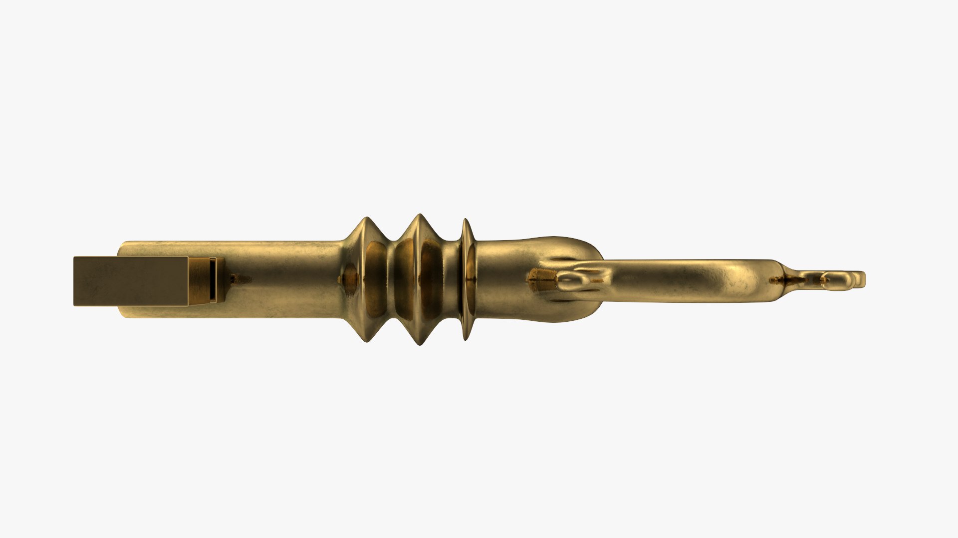 Old Key V1 3D Model - TurboSquid 2238960