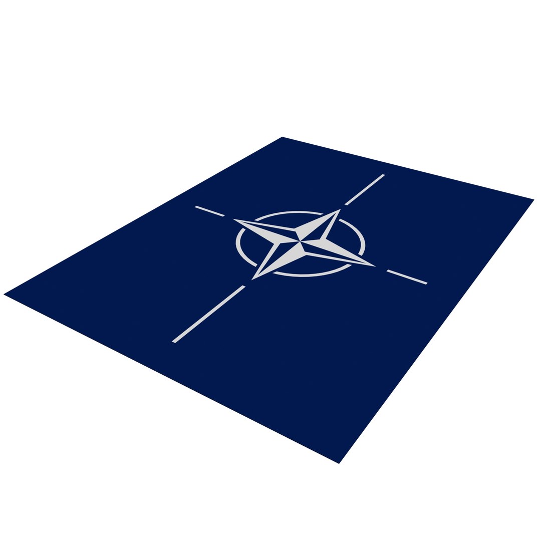 Nato Flag 3d Max