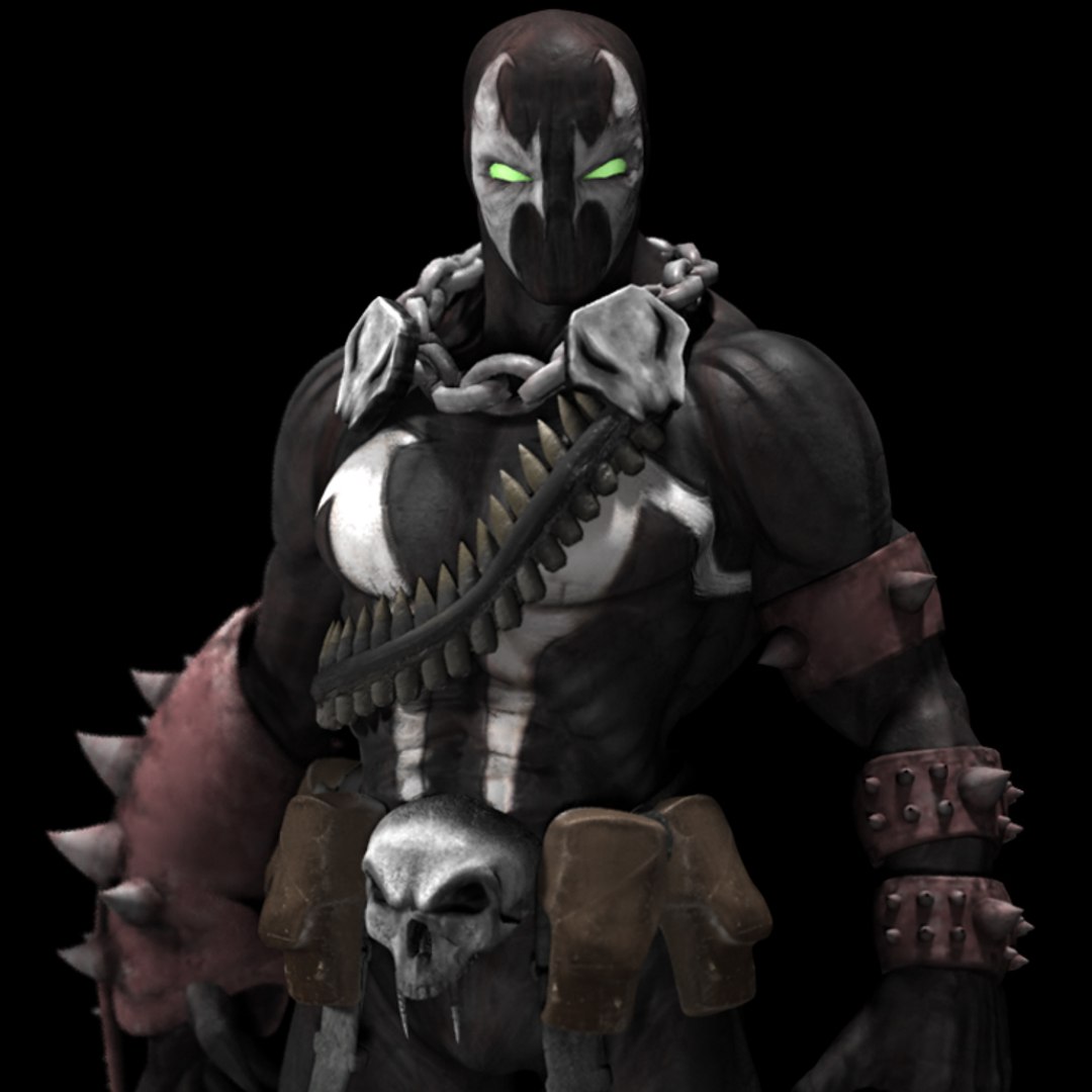 3d Model Spawn Character Comic