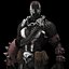 3d Model Spawn Character Comic