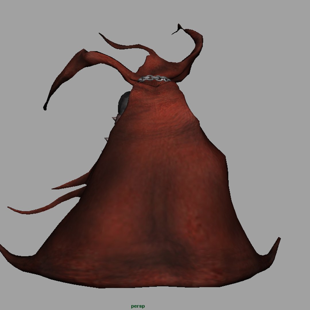 3d Model Spawn Character Comic