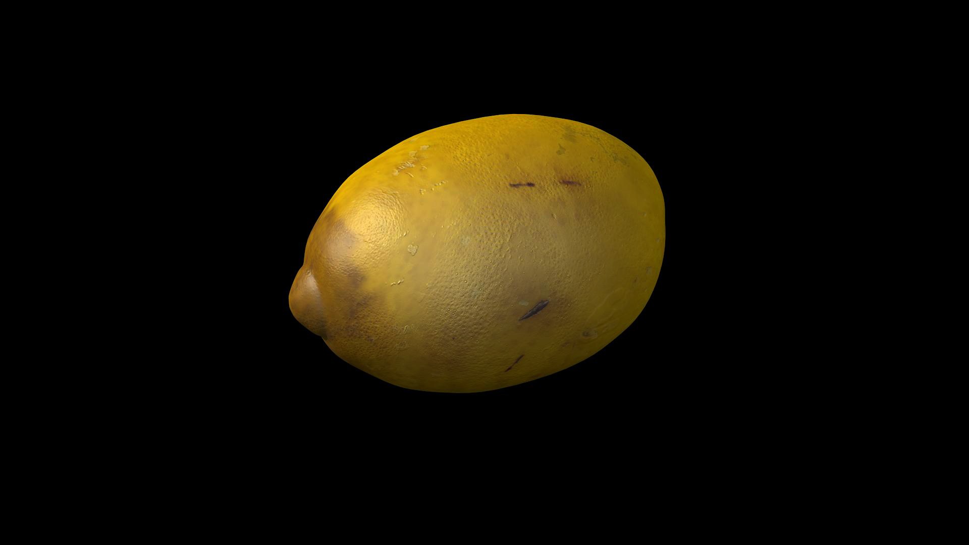 Lemon 3D Model - TurboSquid 1934890