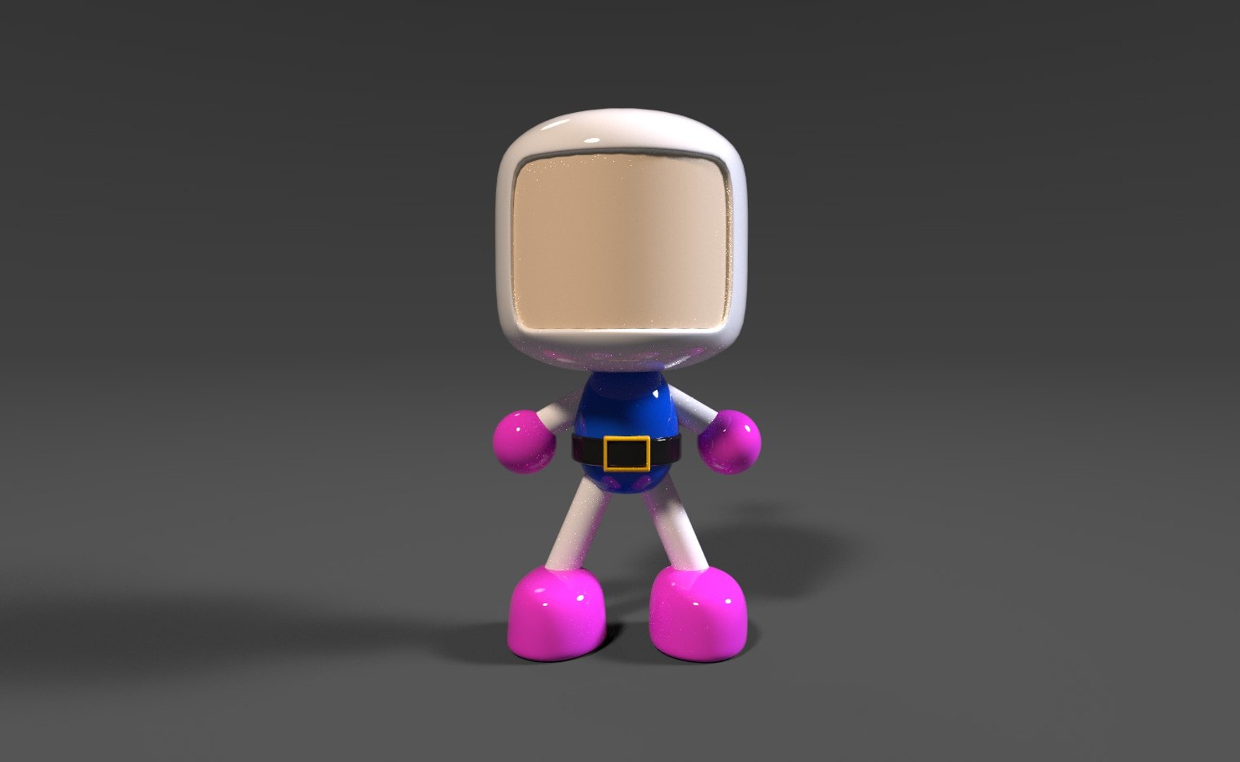 Bomberman 3D - TurboSquid 1330293