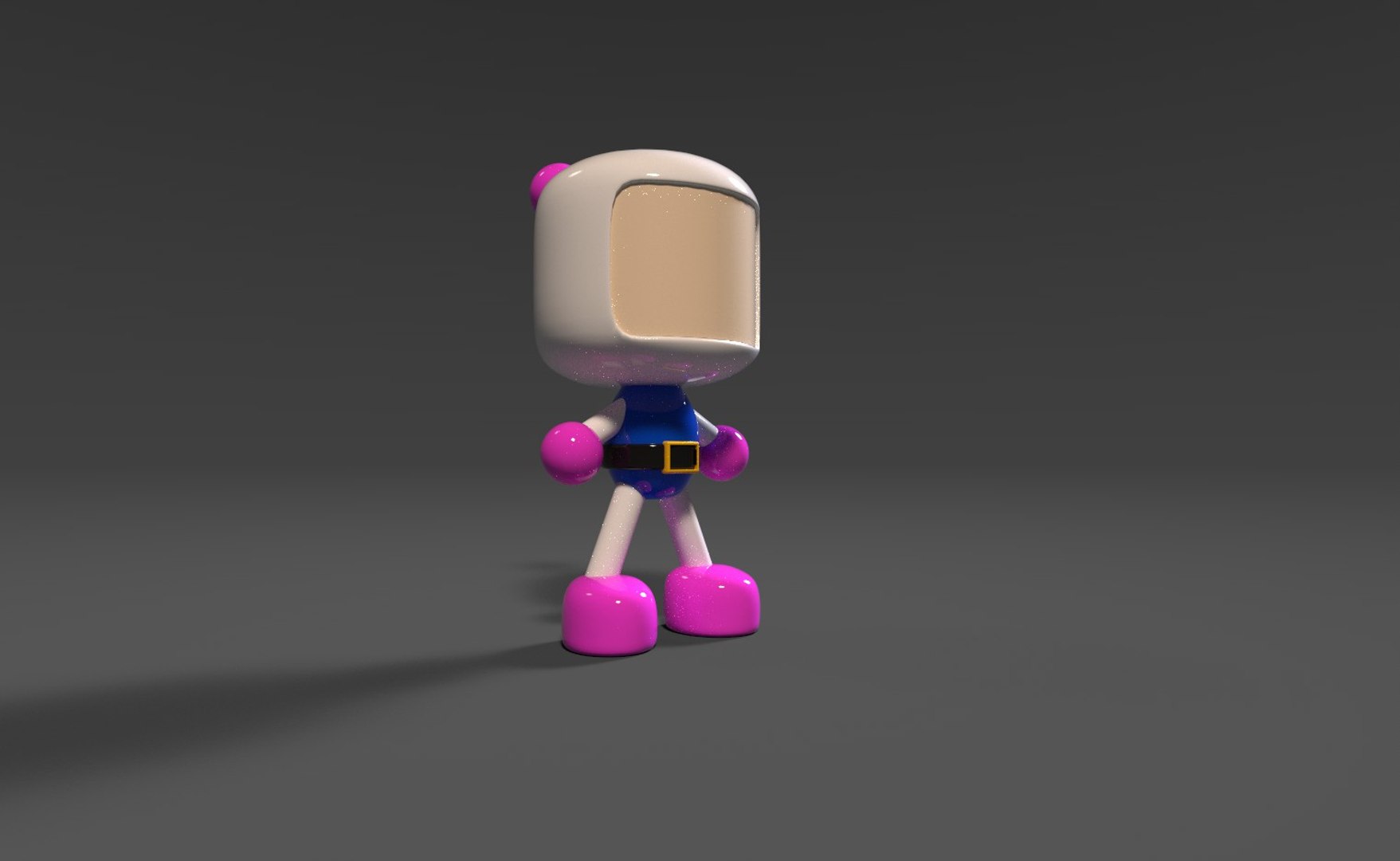 Bomberman 3D - TurboSquid 1330293