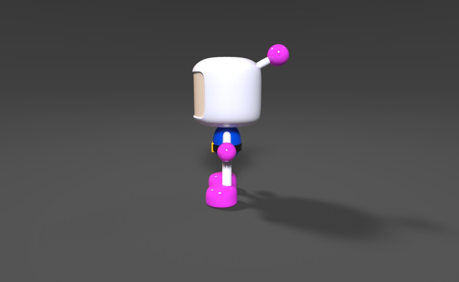 Bomberman 3D - TurboSquid 1330293