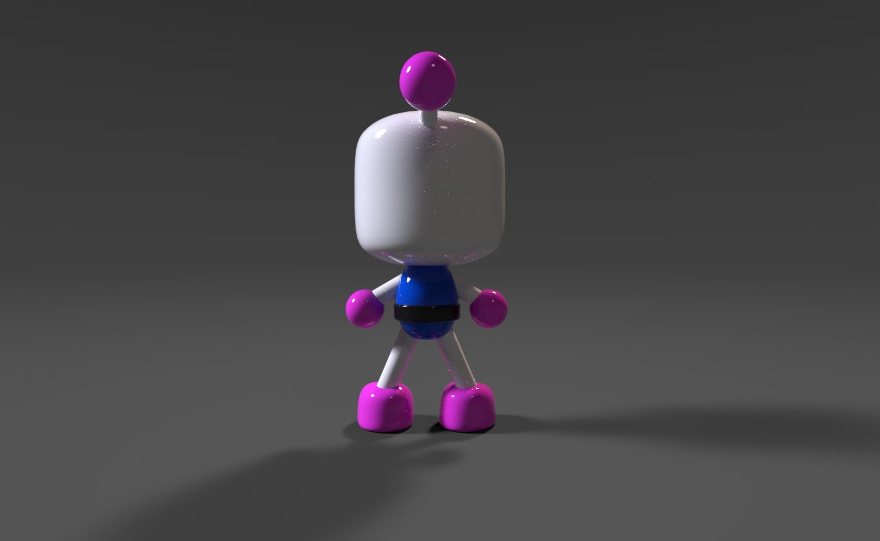 Bomberman 3D - TurboSquid 1330293