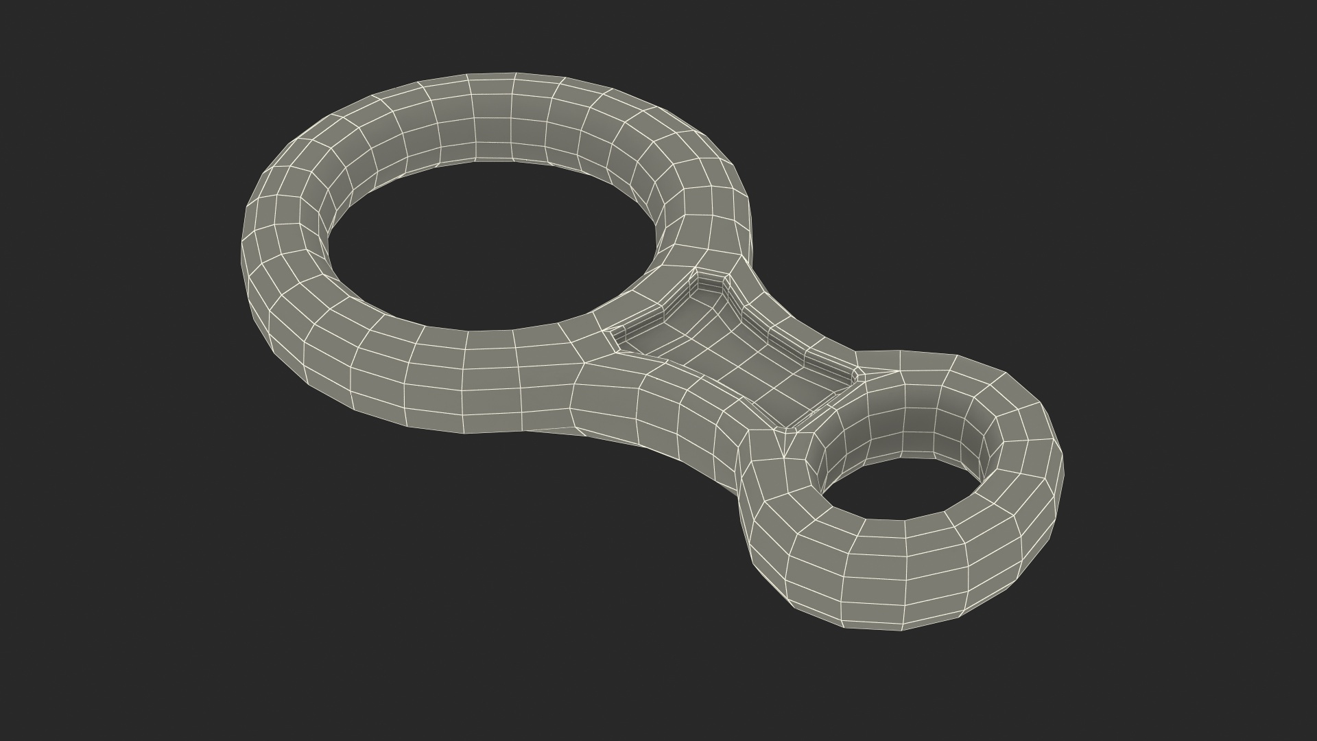 3D Figure Of Eight Descender Pro-Climb Black - TurboSquid 2189387